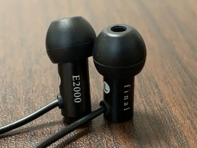 【final(ファイナル) E2000 レビュー】イヤホンで失敗したくなければ、これを選べ | カジェログ