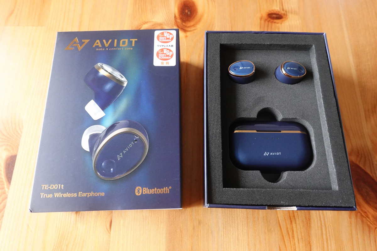 AVIOT TE-D01t レビュー｜脅威の18時間再生と−50dBのノイキャン性能で約1万円!? | カジェログ