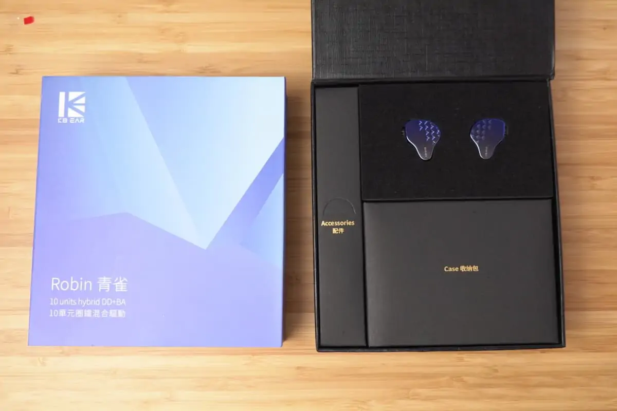 KBEAR Robin レビュー｜5000円台で4BA＋1DDを搭載！鮮かなプレートの中華イヤホン | カジェログ