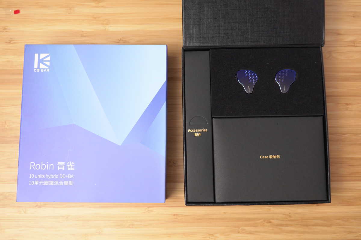KBEAR Robin レビュー｜5000円台で4BA＋1DDを搭載！鮮かなプレートの中華イヤホン | カジェログ
