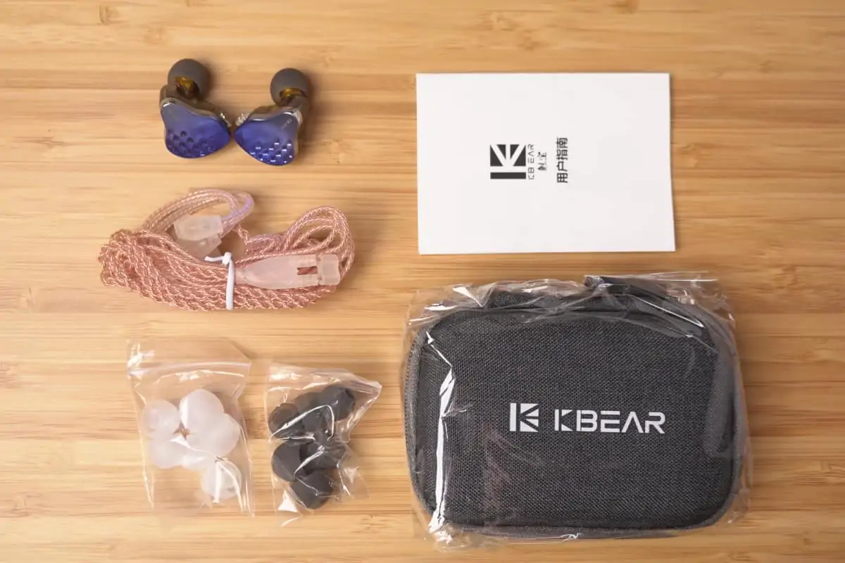 KBEAR Robin レビュー｜5000円台で4BA＋1DDを搭載！鮮かなプレートの中華イヤホン | カジェログ