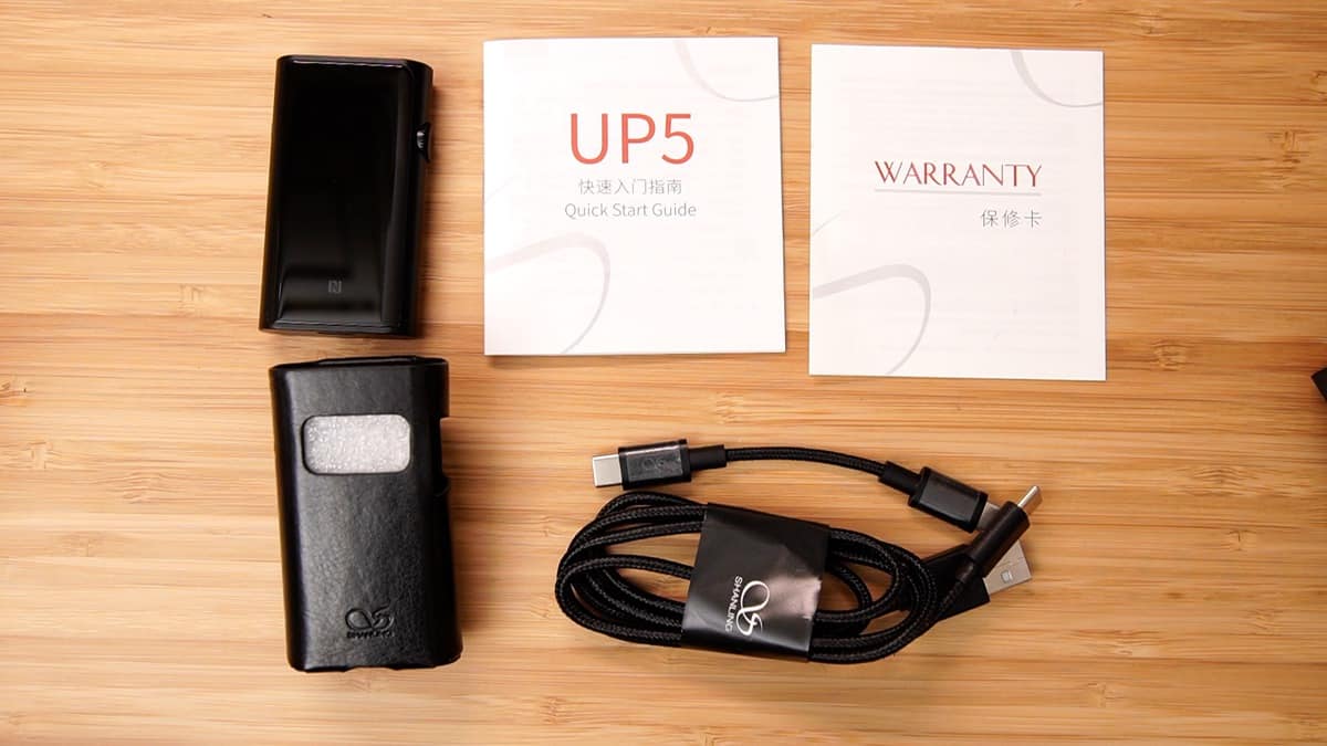 Shanling UP5 レビュー｜ワイヤレス・有線・MQAなんでもあり！全部入りのBluetooth対応アンプ | カジェログ