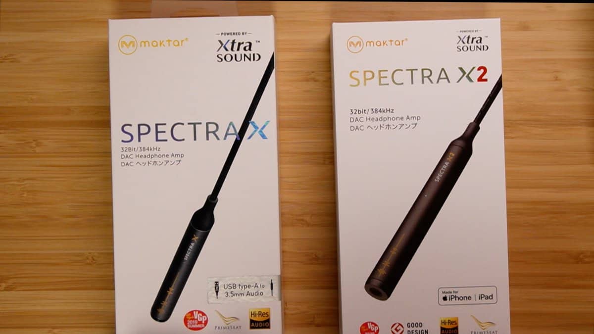Maktar Spectra X/ Spectra X2 レビュー｜ライブのような臨場感！iPhone対応のペン型DAC | カジェログ