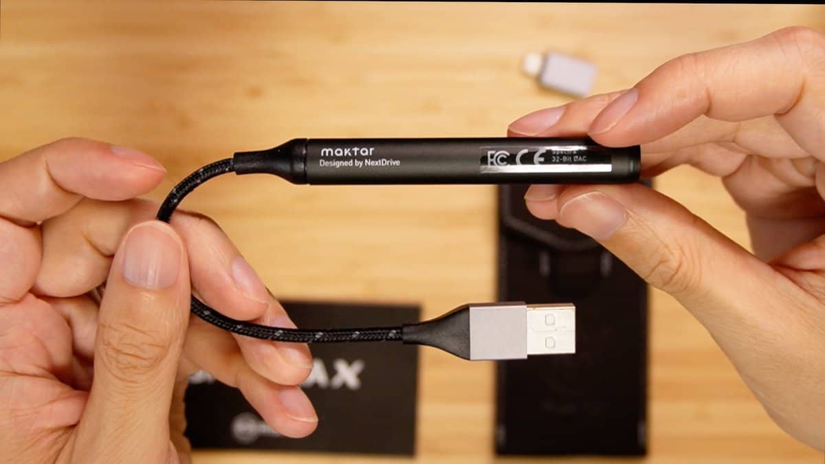 Maktar Spectra X/ Spectra X2 レビュー｜ライブのような臨場感！iPhone対応のペン型DAC | カジェログ