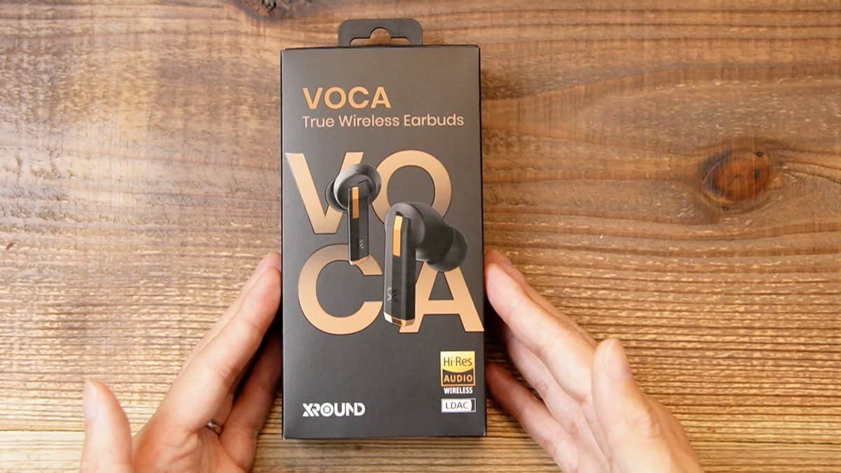 XROUND VOCA レビュー｜超マルチに使える”声”特化型ワイヤレスイヤホン | カジェログ