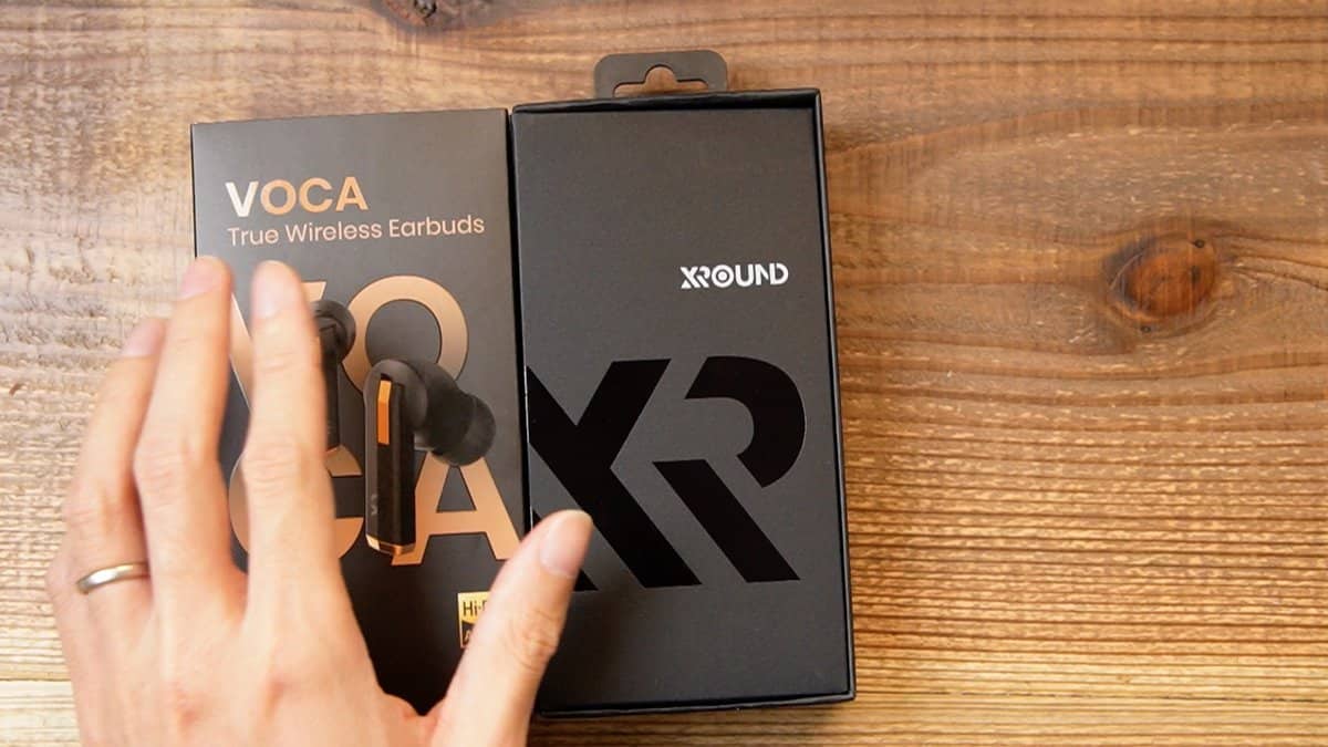 XROUND VOCA レビュー｜超マルチに使える”声”特化型ワイヤレスイヤホン | カジェログ