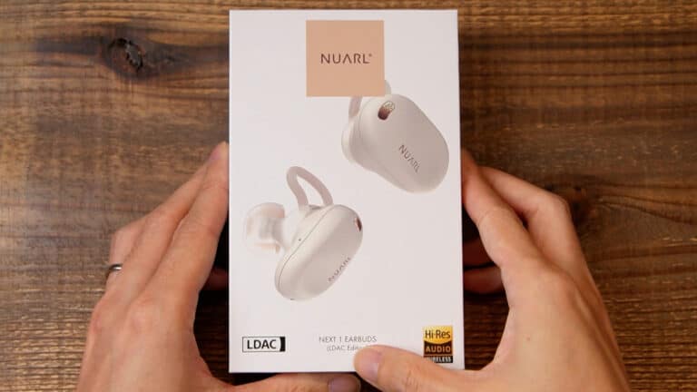 NUARL NEXT1 レビュー｜これを待っていた！完全体となったNUARLのフラグシップワイヤレスイヤホン | カジェログ