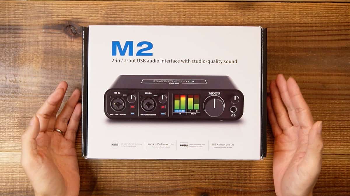 MOTU M2 レビュー｜オーディオマニア目線で聴き専レビューしてみると？ | カジェログ