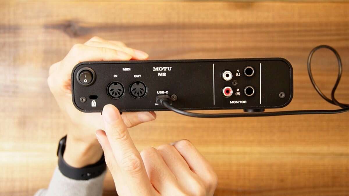 MOTU M2 レビュー｜オーディオマニア目線で聴き専レビューしてみると？ | カジェログ