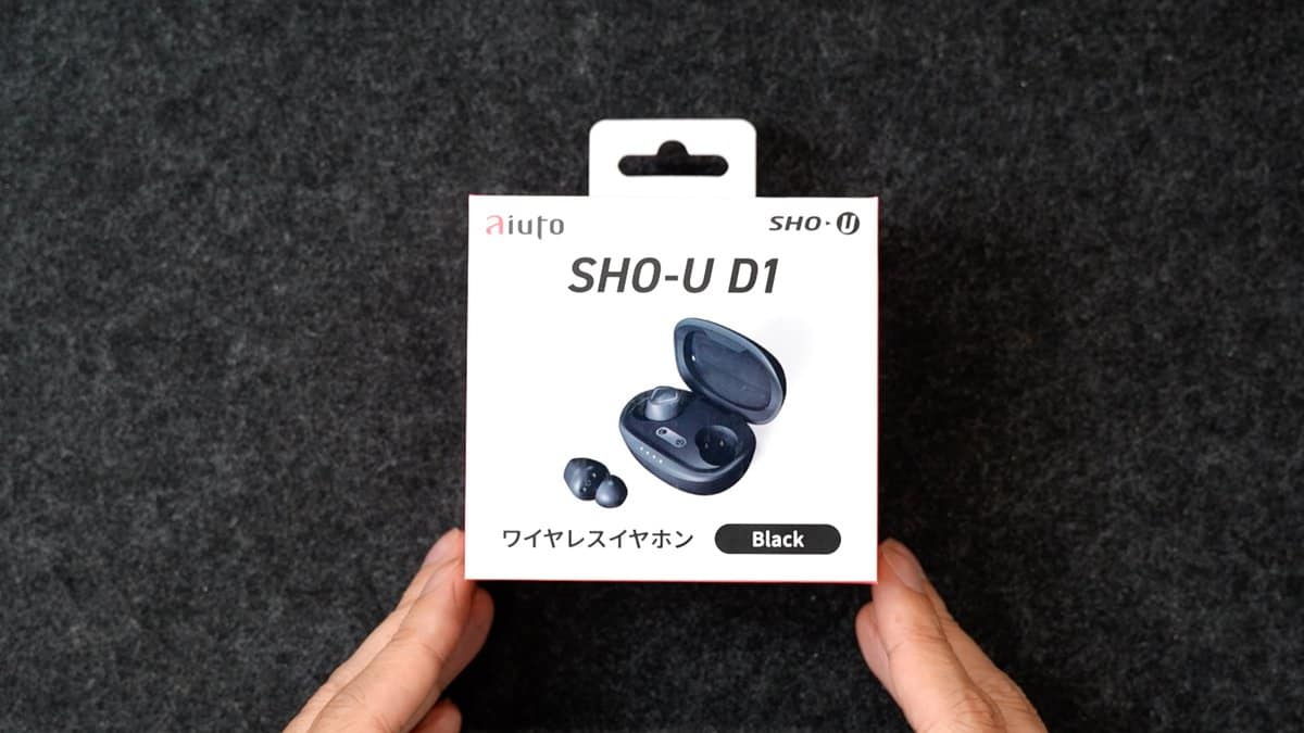 3000円以下でもふつうに音イイ！「SHO-U D1」レビュー | カジェログ