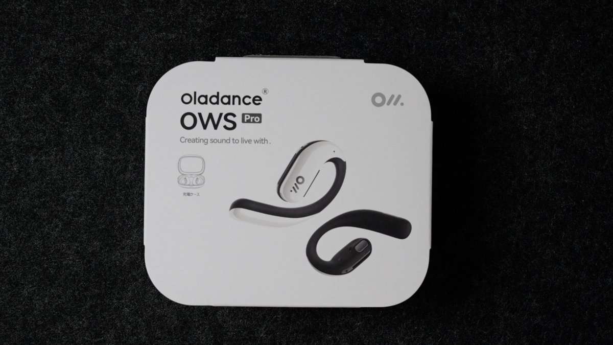 【ノイキャンも搭載!?】耳を塞がないイヤホンの決定版！Oladance OWS Pro レビュー | カジェログ