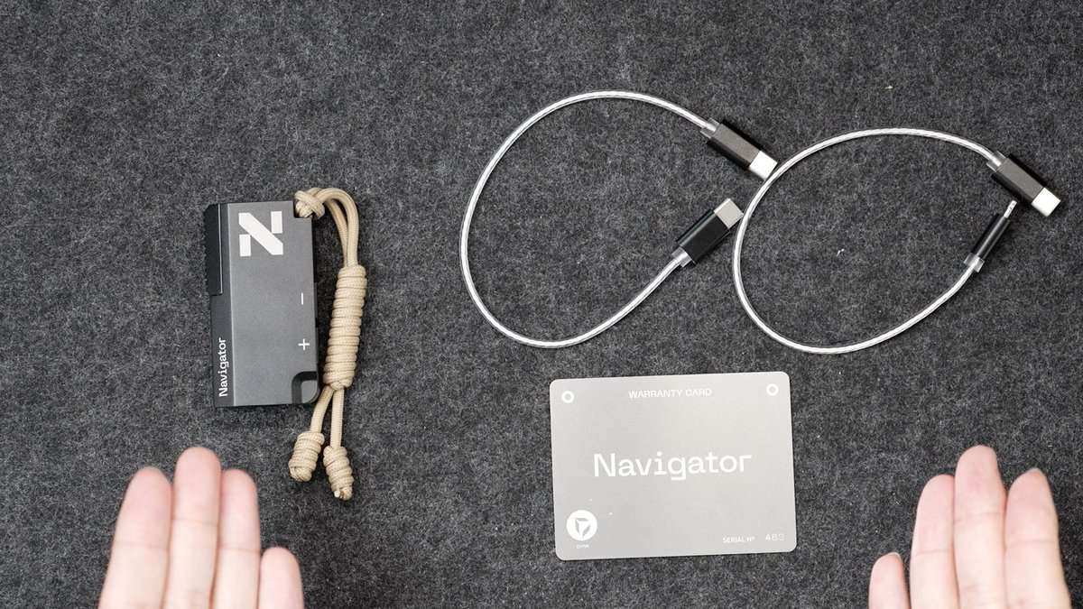 DITA Navigator レビュー｜小さな巨人！アナログライクでパワフルなサウンドのDAC | カジェログ