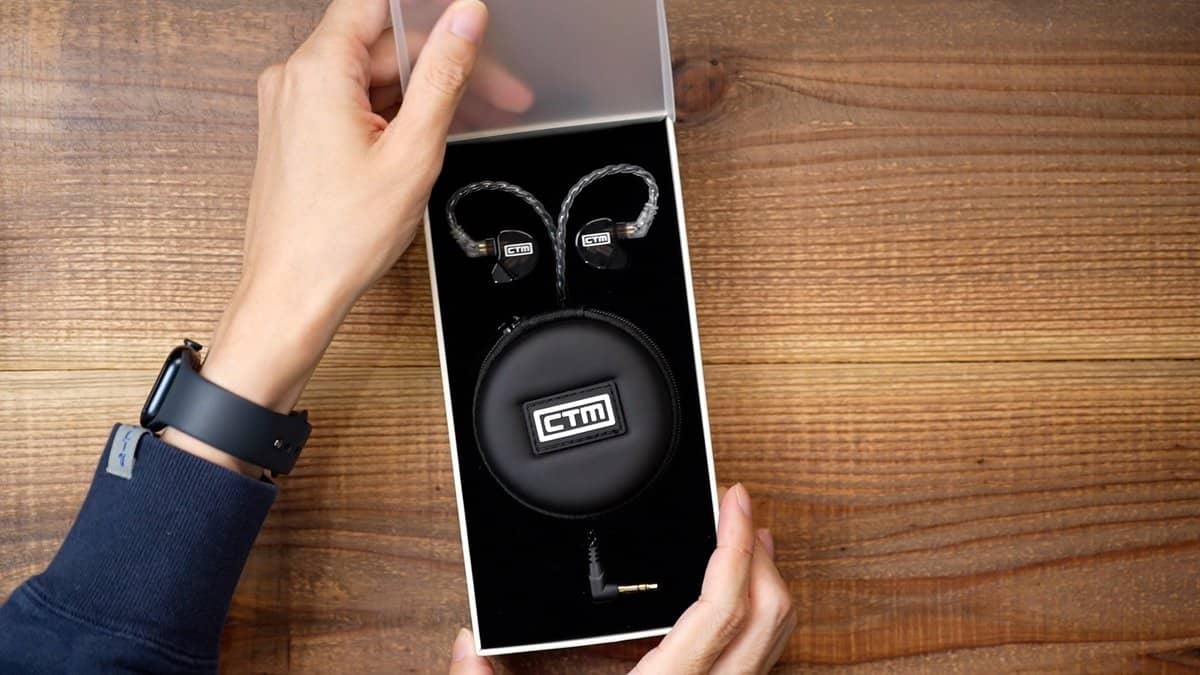 これぞイヤモニのど真ん中！CTMの新製品「CE110」「CE220」「CE320」まとめてレビュー！ | カジェログ
