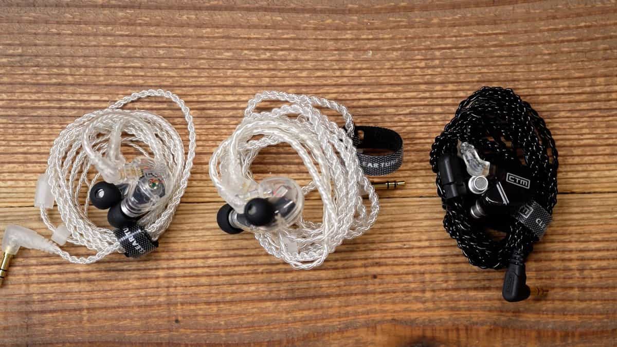 これぞイヤモニのど真ん中！CTMの新製品「CE110」「CE220」「CE320」まとめてレビュー！ | カジェログ
