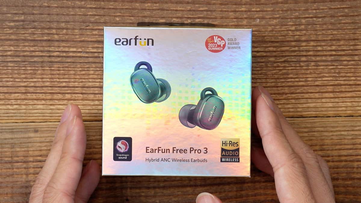 コスパ最強はどっち？新製品「EarFun Free Pro 3」と 名機「EarFun Air Pro 3」を比較レビュー | カジェログ