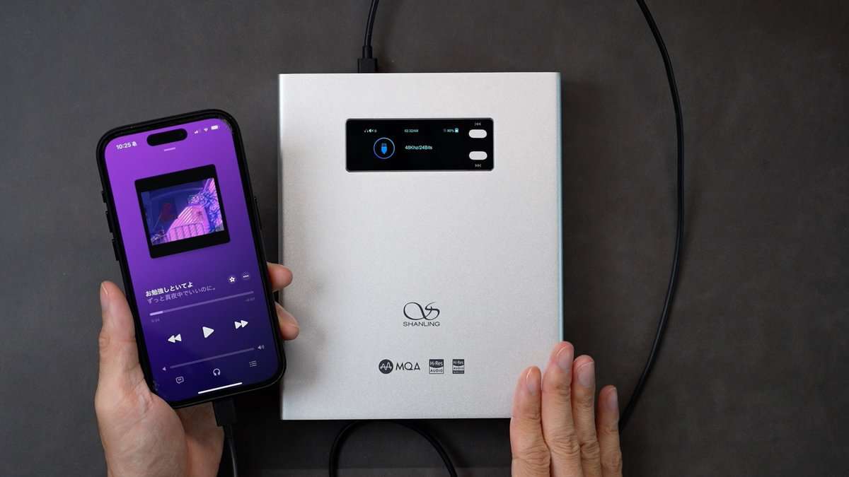 【4.4mm搭載!?】CDをCDのまま高音質で聴ける最新プレイヤー！Shanling EC Mini レビュー | カジェログ