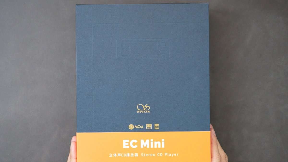 【4.4mm搭載!?】CDをCDのまま高音質で聴ける最新プレイヤー！Shanling EC Mini レビュー | カジェログ