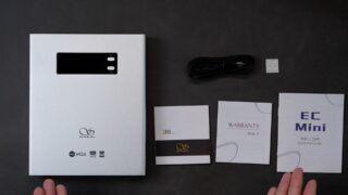 【4.4mm搭載!?】CDをCDのまま高音質で聴ける最新プレイヤー！Shanling EC Mini レビュー | カジェログ