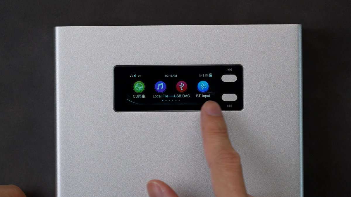 【4.4mm搭載!?】CDをCDのまま高音質で聴ける最新プレイヤー！Shanling EC Mini レビュー | カジェログ