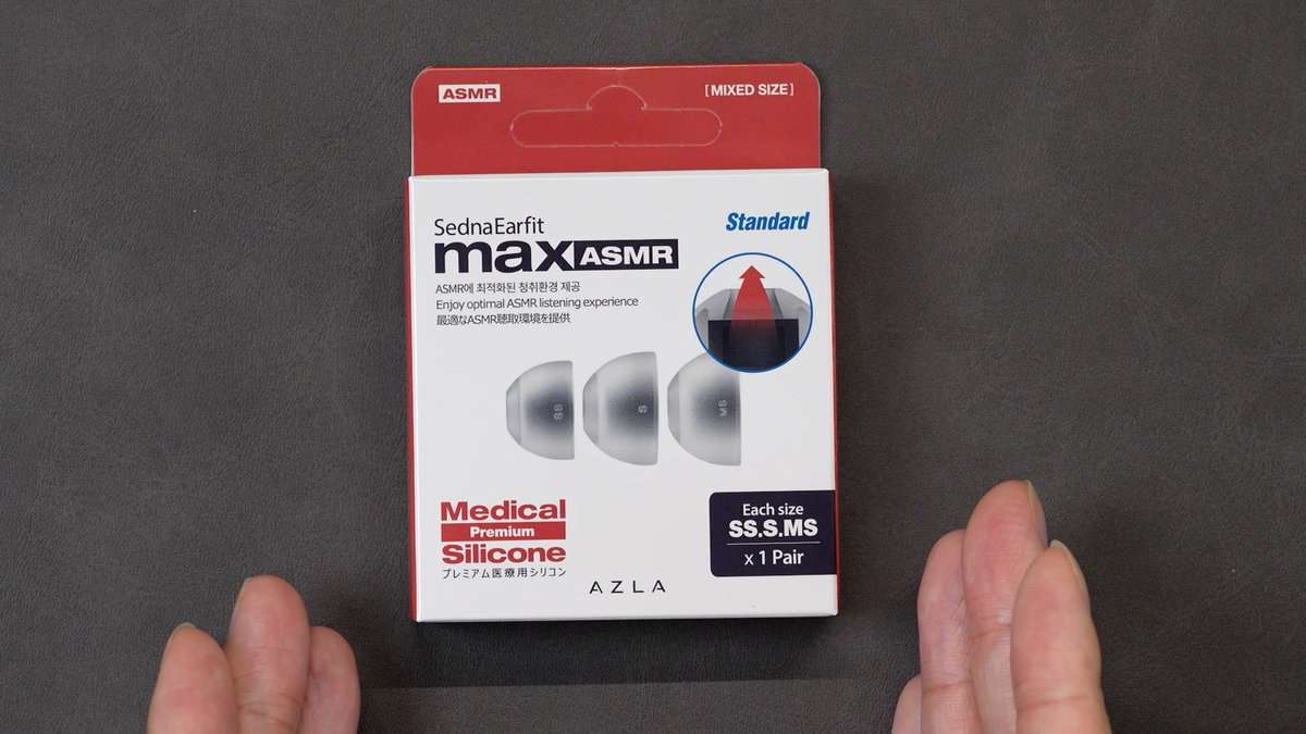 ASMR専用イヤーピースが登場したけど、音楽鑑賞やゲーミングにもおすすめ！ AZLA SednaEarfit max ASMR レビュー | カジェログ