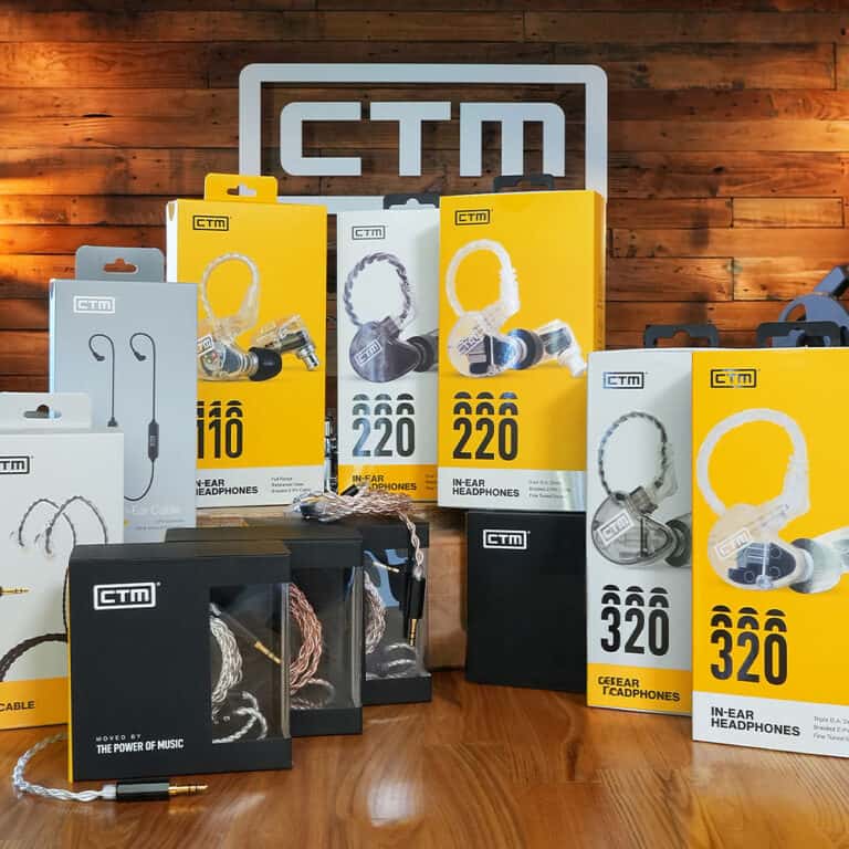 これぞイヤモニのど真ん中！CTMの新製品「CE110」「CE220」「CE320」まとめてレビュー！ | カジェログ