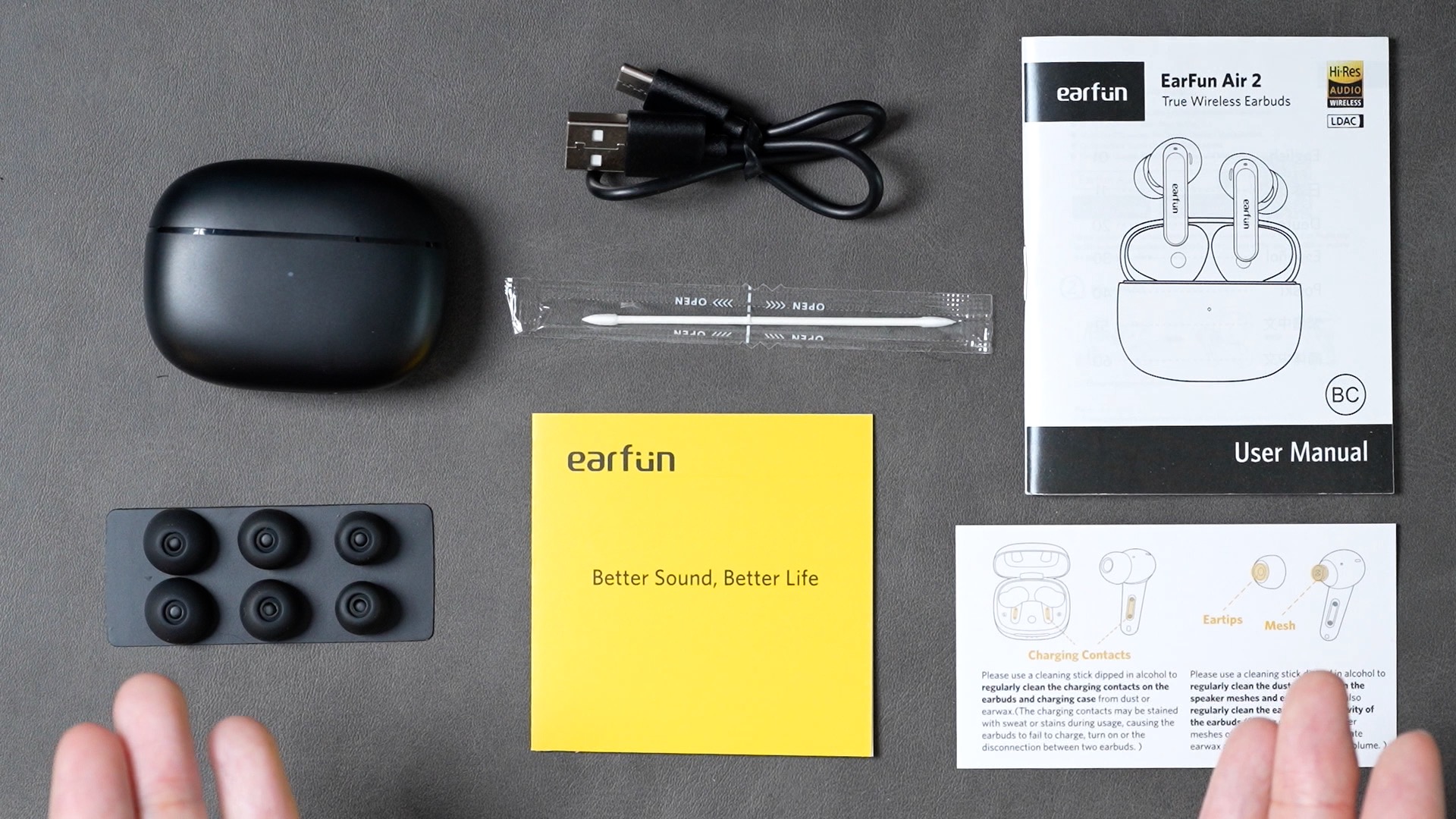 実質5,000円以下でLDACとマルチポイント対応!? ハイコスパワイヤレスイヤホン「EarFun Air 2」をレビュー | カジェログ