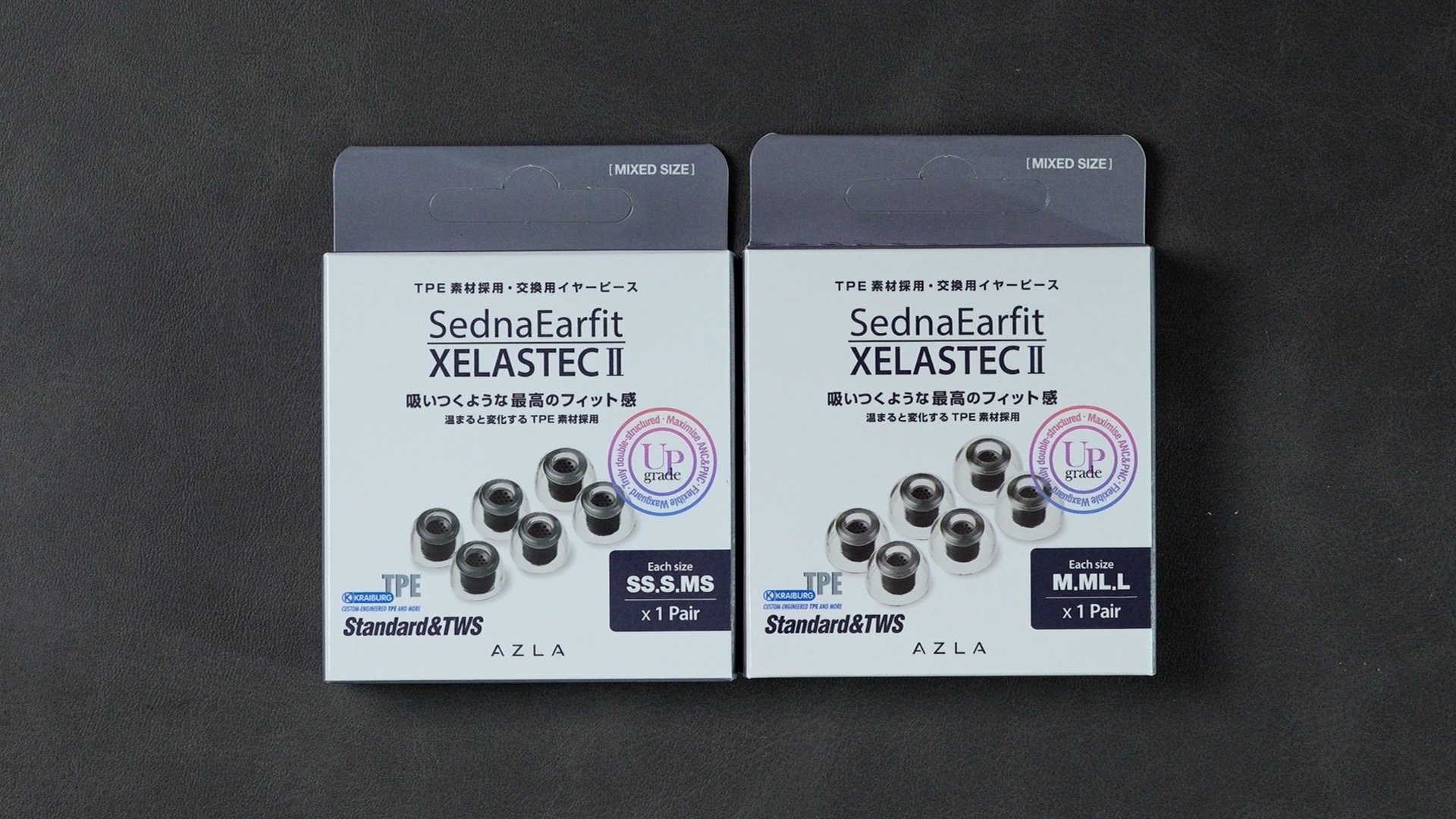 ─イヤホンが耳から落ちる人必見─ 前作の欠点を克服した究極のイヤーピースが誕生！AZLA SednaEarfit XELASTEC II ...