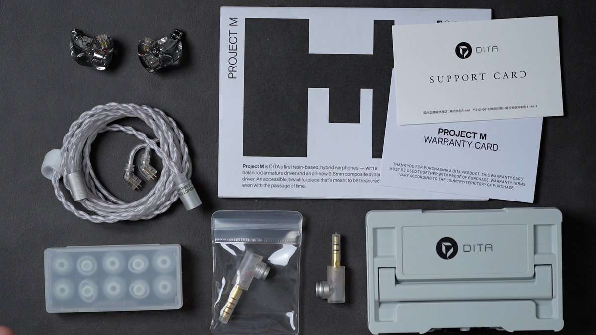 クリスタルのような美しさ……有線イヤホンのミドルクラス注目作「DITA / Project M」レビュー | カジェログ