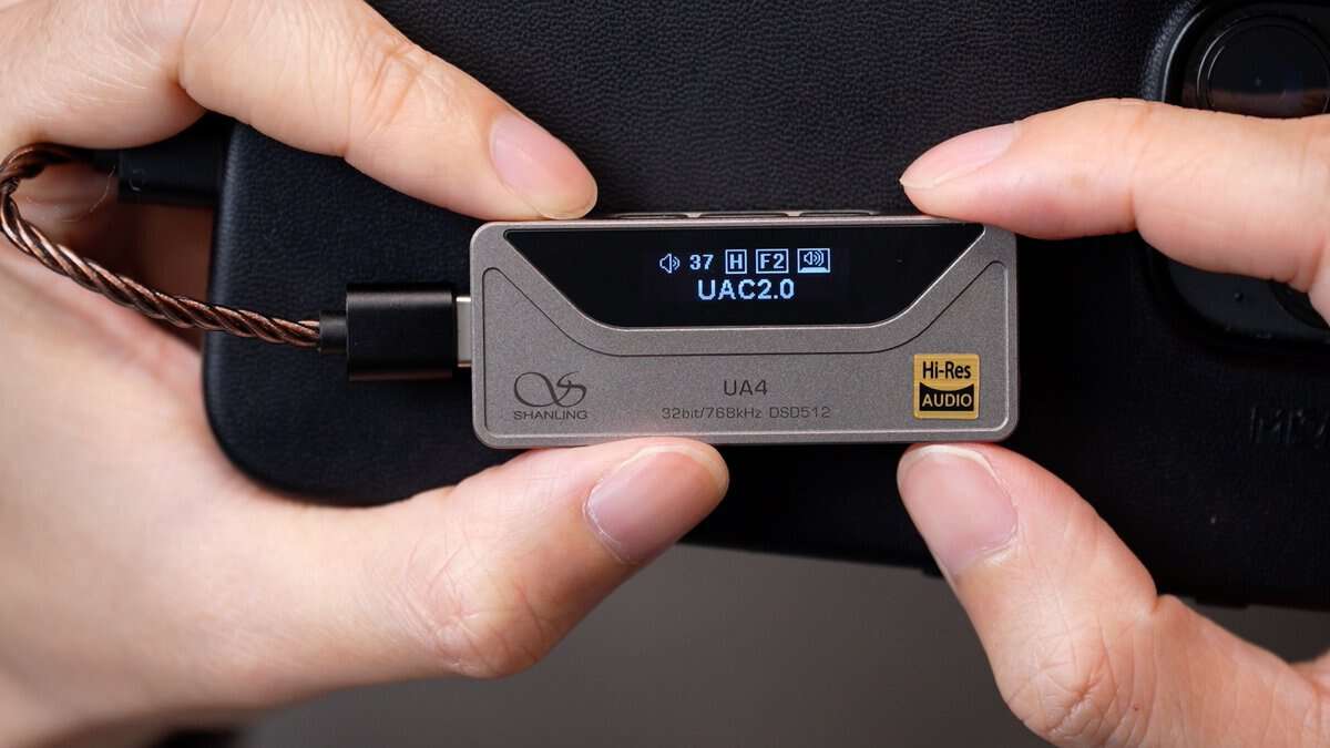 iPhoneの音質を良くしたい人への最適解 ShanlingのエントリーDAC「UA4」を試す | カジェログ