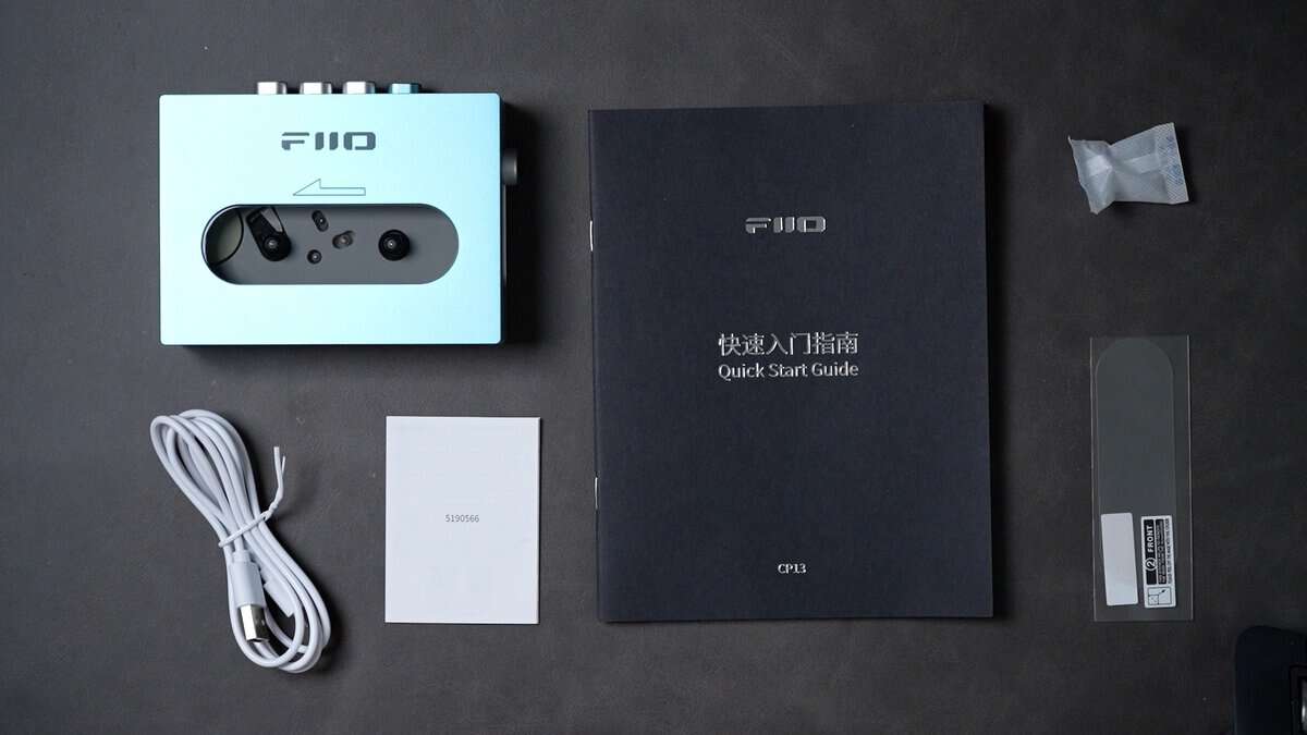 【購入レビュー】即完売の話題作！音質にこだわりすぎたカセットプレーヤー「FiiO / CP13」を試す | カジェログ