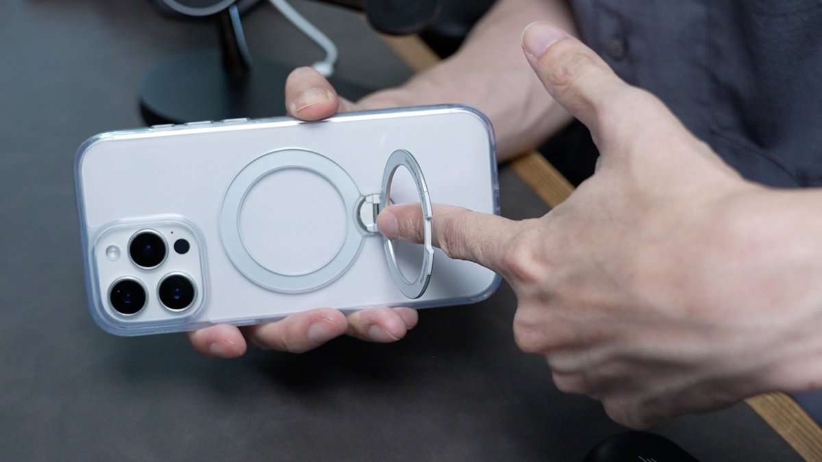 MagSafeとリングスタンドの両立！iPhone 16向けおすすめのケースはこれ【CASEKOO / Magicstand Pro】 | カジェログ