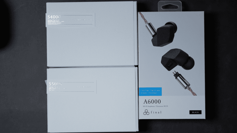 final A6000 / S4000 / S5000 レビュー｜finalの最新ミドルクラスイヤホン徹底比較！ | カジェログ