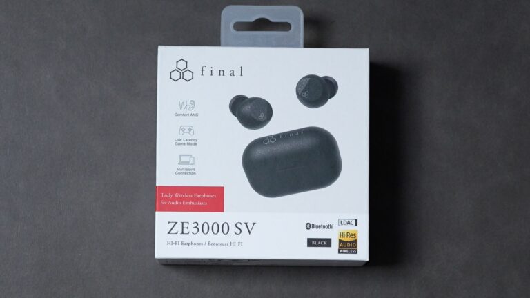 ZE3000 SV レビュー｜これがfinalの本命！15000円以下オレ的マイベストTWS爆誕 | カジェログ