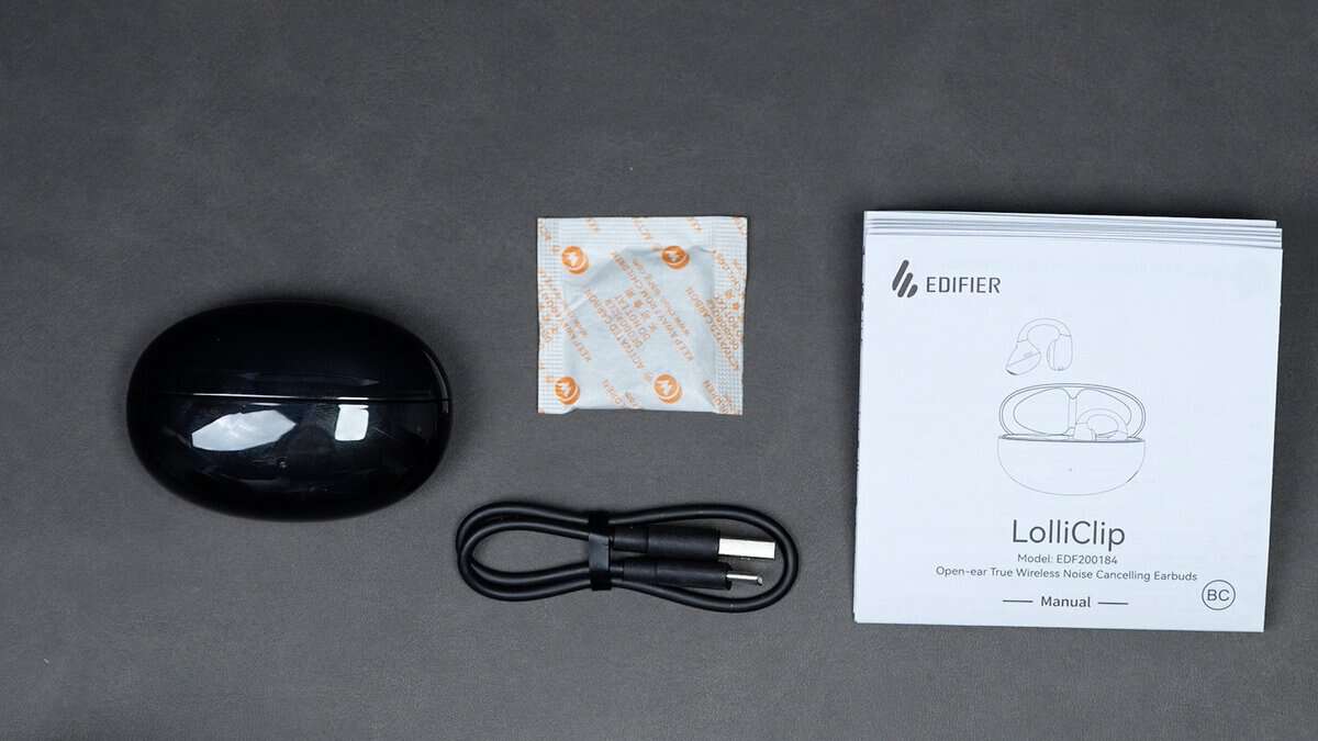 イヤーカフ型なのにノイズキャンセリングに対応!?EDIFIERのオープン型TWS「LolliClip」を試す | カジェログ