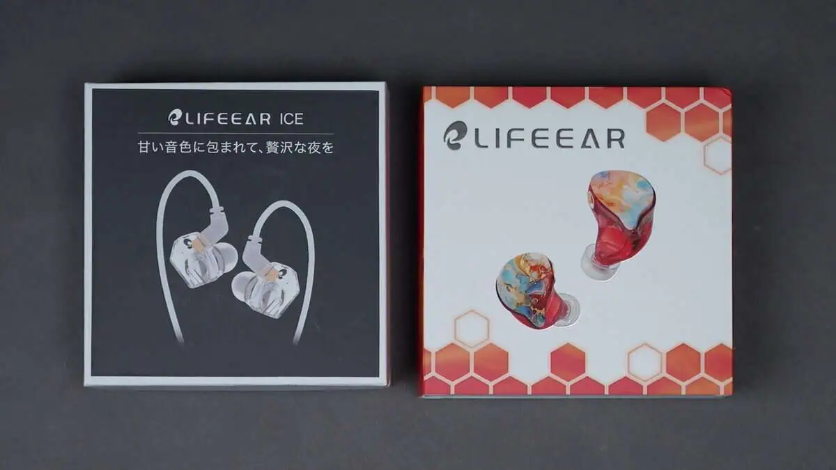 氷のような美しさ & 超お気軽オーダーメイド!? LIFEEARの有線イヤホン「 ICE / Duo」2製品をまとめて聴いてみた | カジェログ