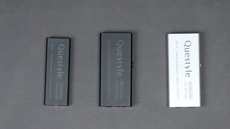 【日本に本格参入！】QuestyleドングルDAC「M12i / M15i / M15C」3製品を徹底比較！ | カジェログ