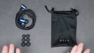 -2,000円以下を焼き尽くす- AZLAから登場した有線イヤホン「TRINITY」のコスパがヤバすぎた | カジェログ